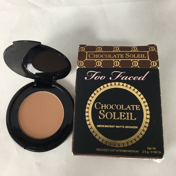 Too Faced | Makeup | Too Faced Chocolate Matte Bronzer Medium To Deep ...